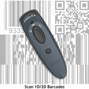 Socket Mobile DuraScan D750 Handheld Barcode Scanner