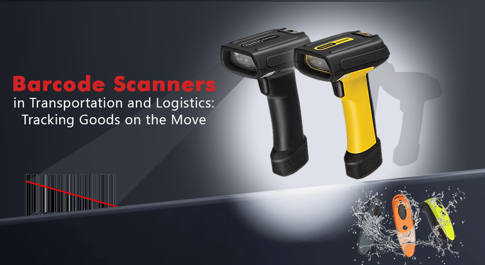 Barcode Scanners in Transportation and Logistics: Tracking Goods on the ...