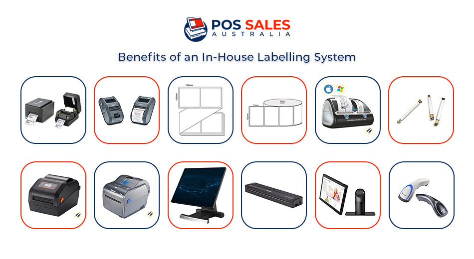 Benefits of an In-House Labelling System - POS Sales Australia
