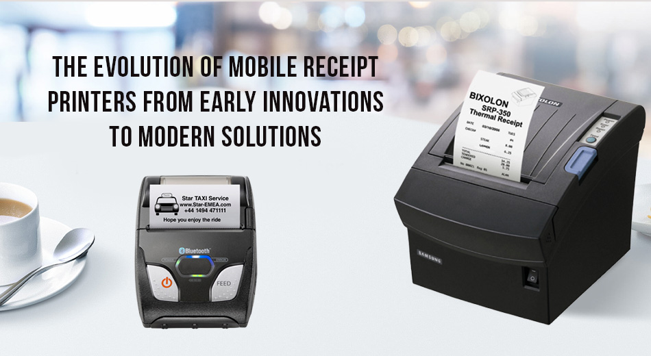 The Evolution of Mobile Receipt Printers: From Early Innovations to ...