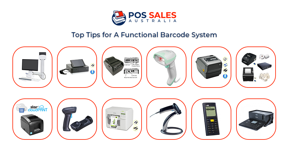Top Tips for A Functional Barcode System - POS Sales Australia