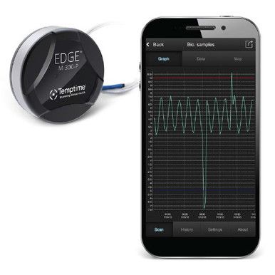 Buy Zebra M-300P Temperature Sensor, Includes Battery and External ...