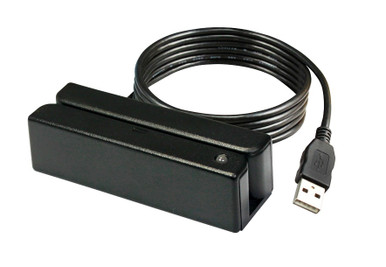 MSR STANDALONE DUAL-HEAD 1/2/3 USB BLK