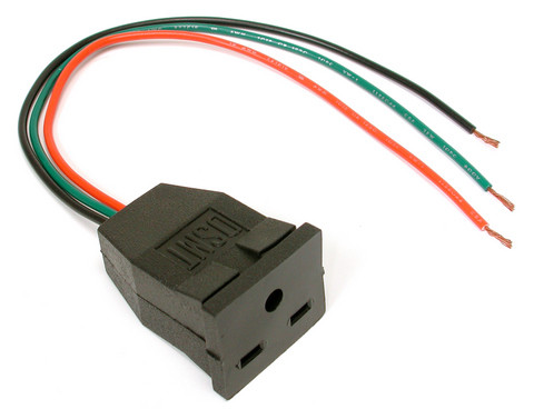 230v Receptacle Box & Cord Kit - Indoor Comfort Supply