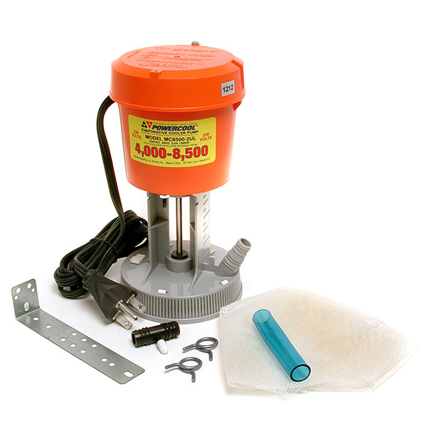 Power-Clean Purge Pump 115V 1541 - Indoor Comfort Supply