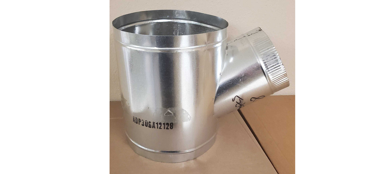 HVAC Sheet Metal Ductwork Fittings