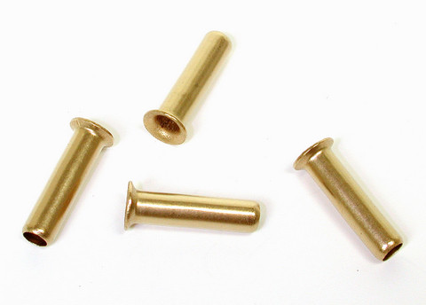 Brass Poly Tube Insert Adapter (4 PACK) 94985 - Indoor Comfort Supply
