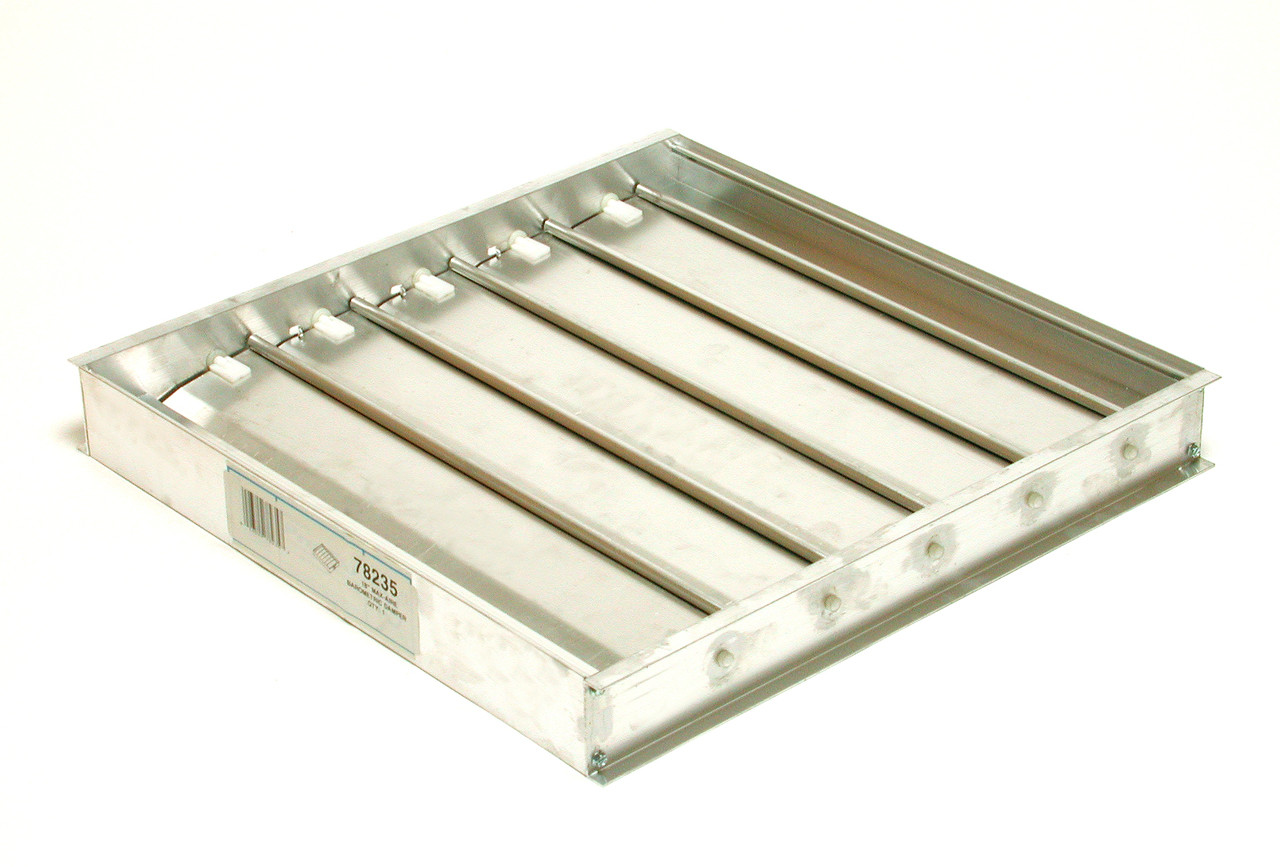 22" Downdraft Barometric Damper - 21.50" x 21.50" DD2150 - Indoor ...