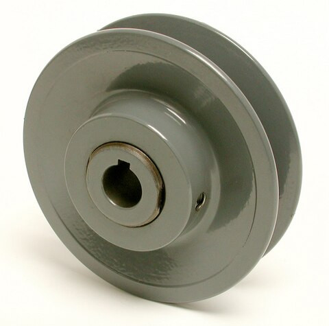 Motor Sheave 4.75 X 7/8 Single Groove S4 - Indoor Comfort Supply