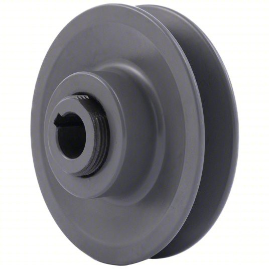 Motor Sheave 4.15 X 7/8 Single Groove - Indoor Comfort Supply