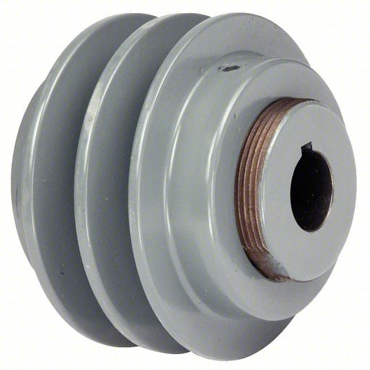 Motor Sheave 3.95 X 7/8 Dual Groove S6 - Indoor Comfort Supply