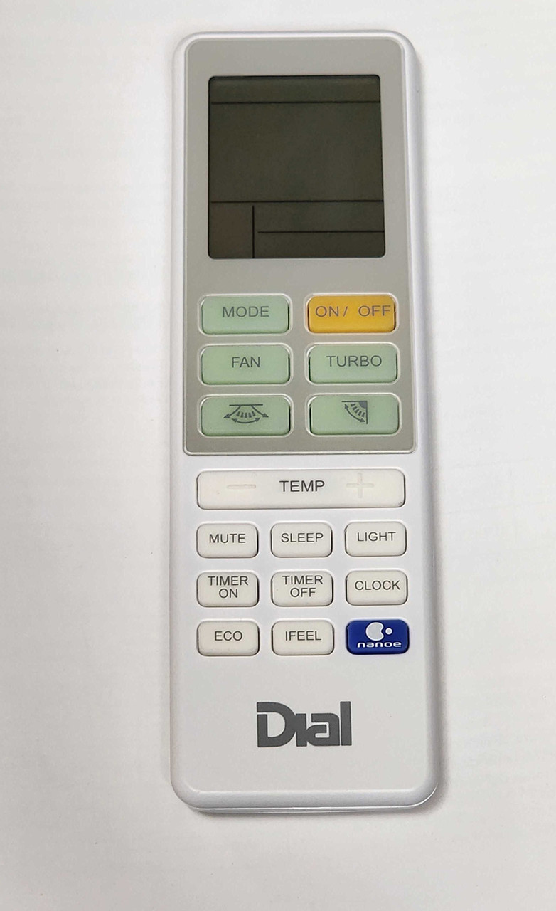 80053 - Dial Mini Split Remote Control - Indoor Comfort Supply