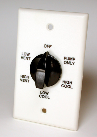 Port-A-Cool Switch & Harness for Variable Speed 36" Fan Units CTRL-VS ...