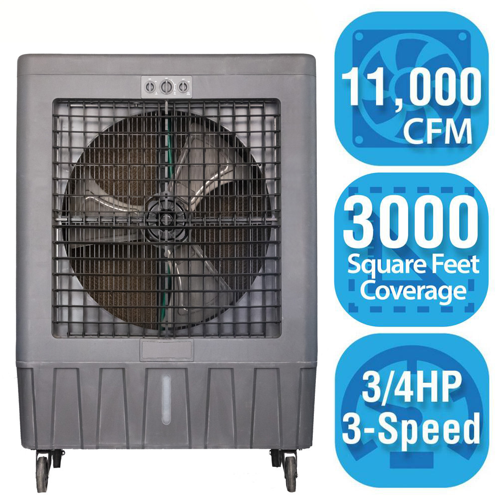 Evaporative Cooling Units - Mobile Evaporative Coolers - Indoor Comfort ...