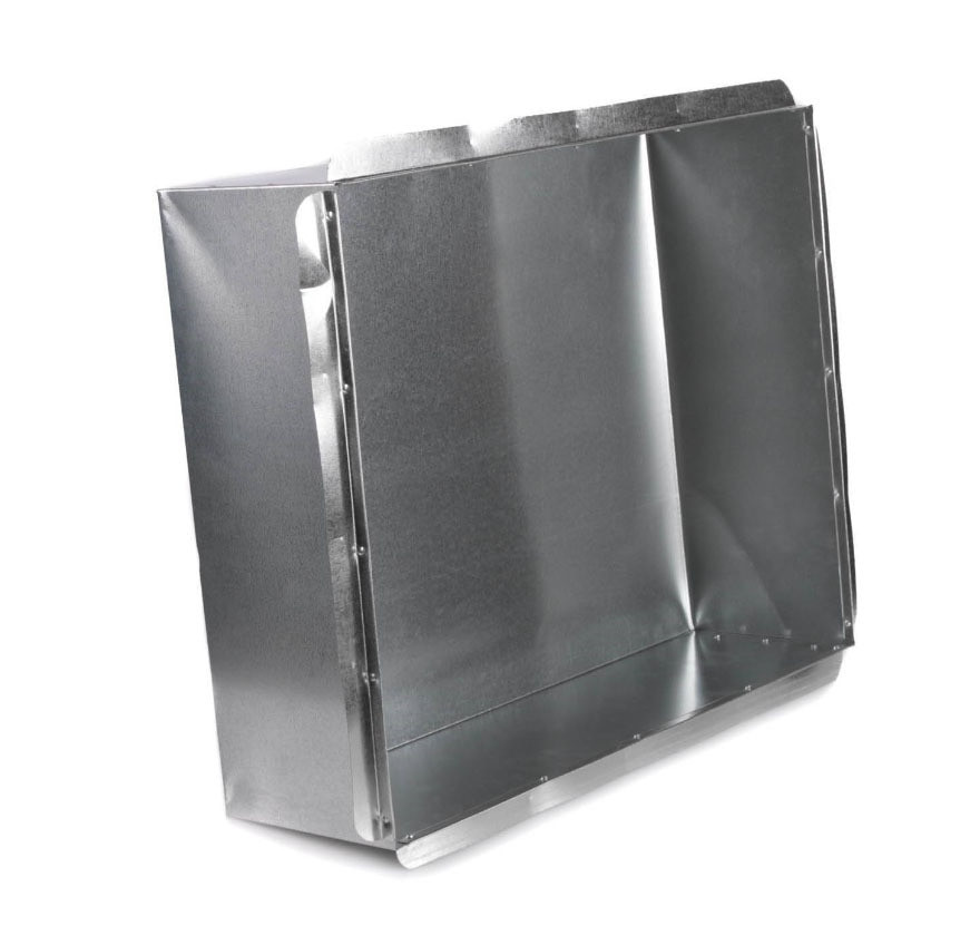 Ductwork - Metal Duct Fittings - Return Air Boxes - Indoor Comfort Supply