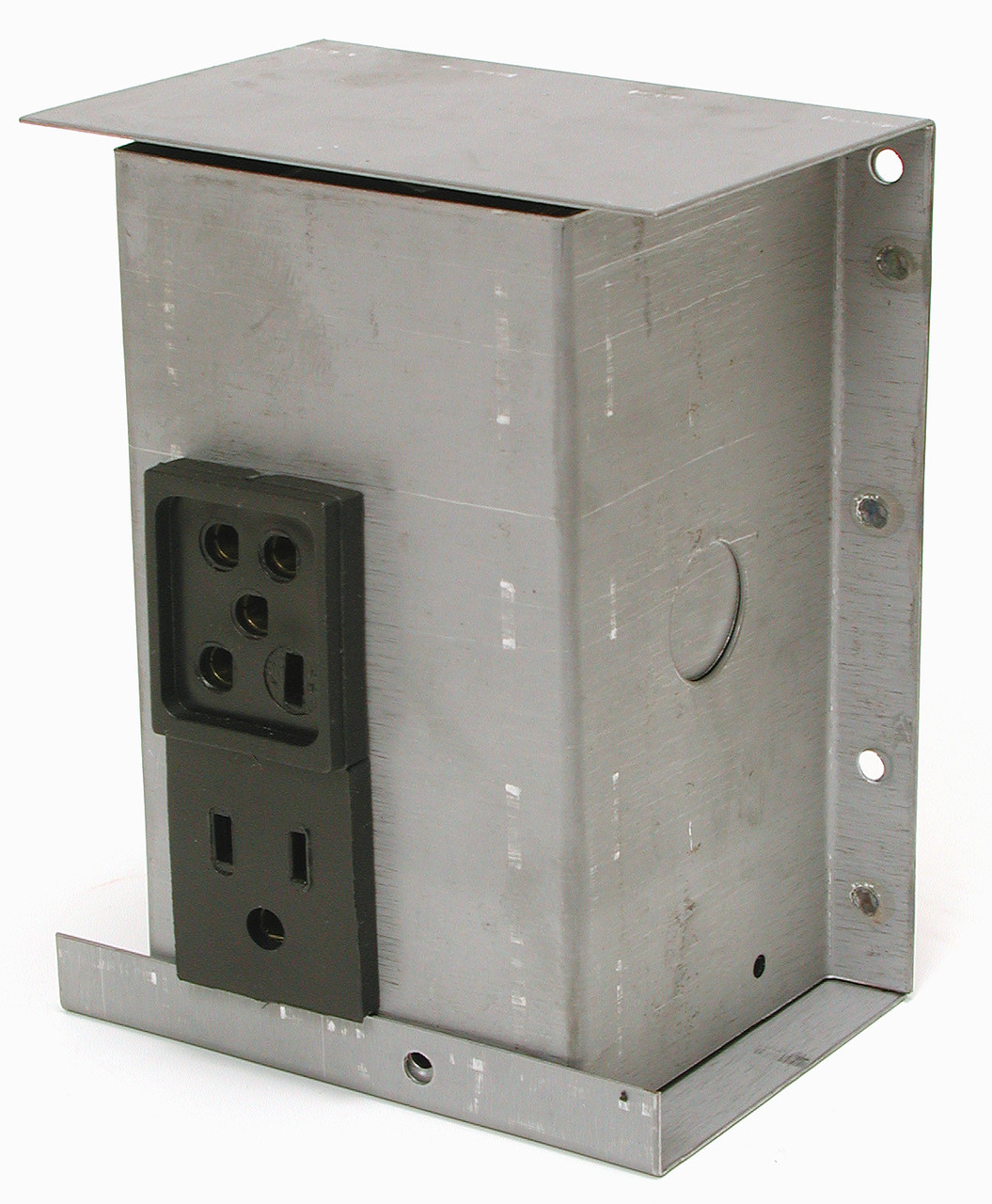 115V Swamp Cooler Electrical Plug Junction Box 7705 - Indoor Comfort Supply