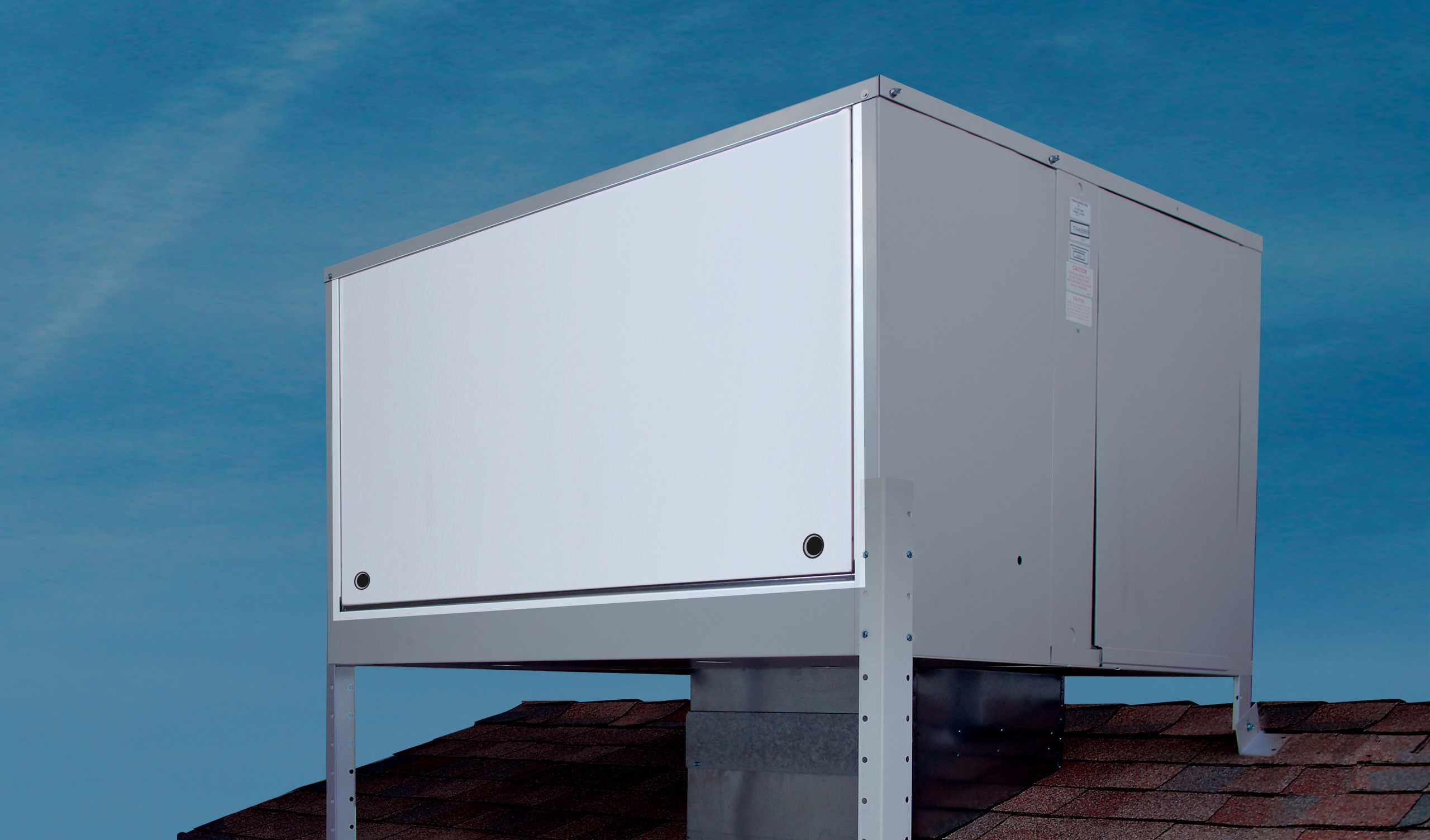 Louvered Inlet Panel Aerocool 6800 5-1-48 - Indoor Comfort Supply