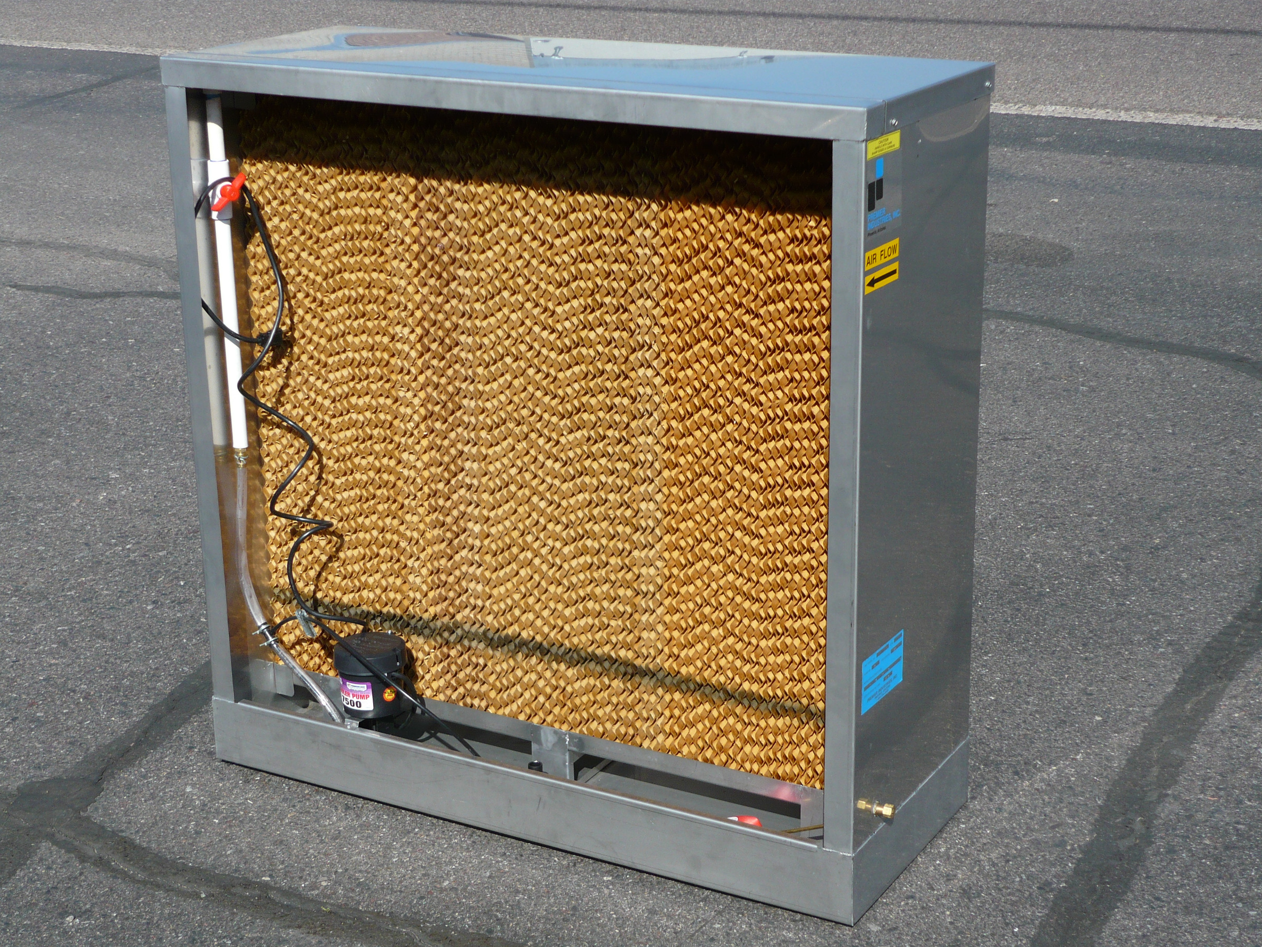 Evaporative Cooler Parts - Brand Specific - Adobeair Mastercool Parts ...