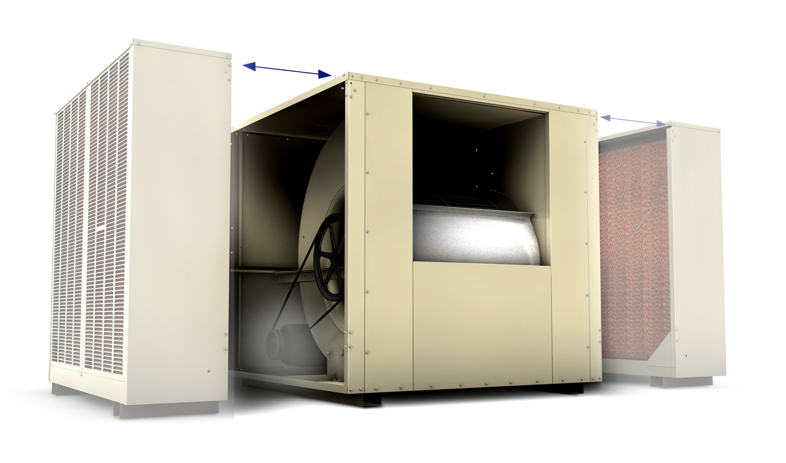 Aerocool 15000 CFM Sidedraft Blower Module ONLY - Industrial ...