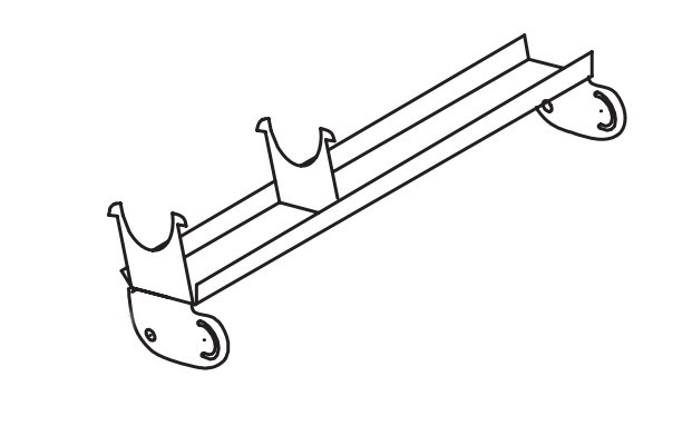 Motor Mount Bracket Assembly Champion 7000 units - Indoor Comfort Supply