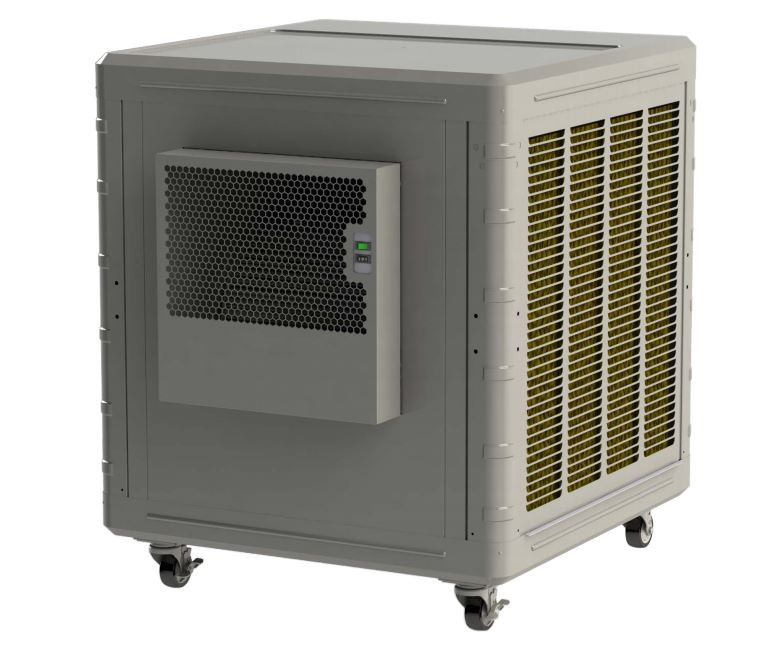 Evaporative Cooling Units - Mobile Evaporative Coolers - Indoor Comfort ...