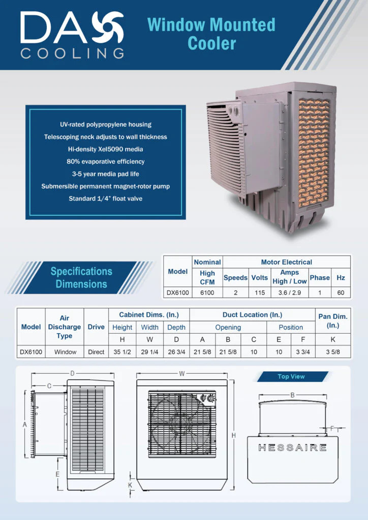 Evaporative Cooling Units - Evaporative Coolers - Residential - Whole ...