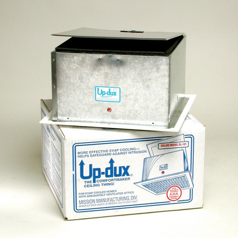 Up-Dux Swamp Cooler Vent Kit, Deluxe Standard Height 7610 - Indoor ...