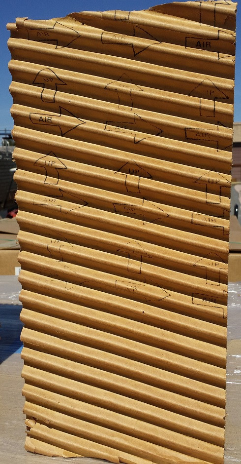 Mastercool Pad 28X40X8 (For 6500 Adobeair & Symphony Coolers) DPM200B ...