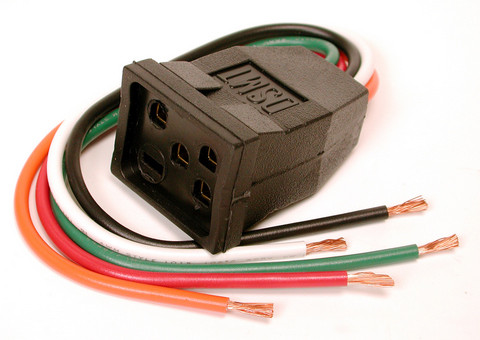 115V Swamp Cooler Electrical Plug Junction Box 7705 - Indoor Comfort Supply
