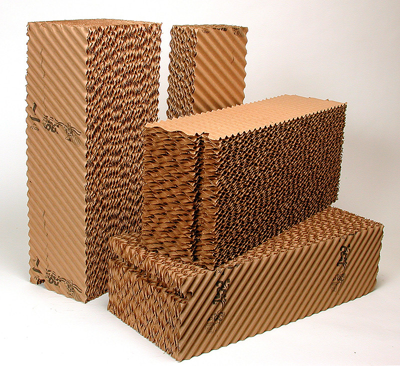 Replacement Mastercool Pad 23 X 40 X 12 (For 4800 CFM) GPAD120 - Indoor ...