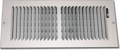 16 X 6 Air Register 2 Way Stamped Face PS2WW16U - Indoor Comfort Supply