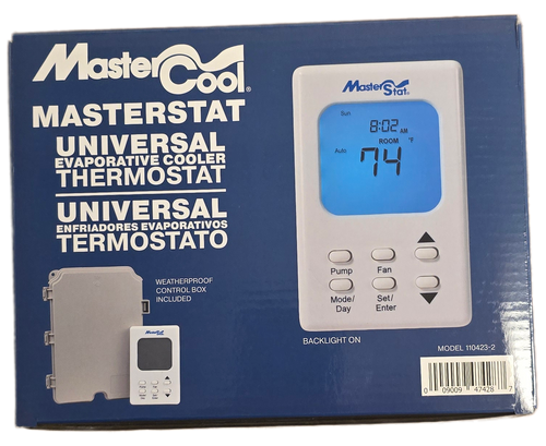 230 volt Retrofit Cooler Control & Thermostat Kit For most Residential ...