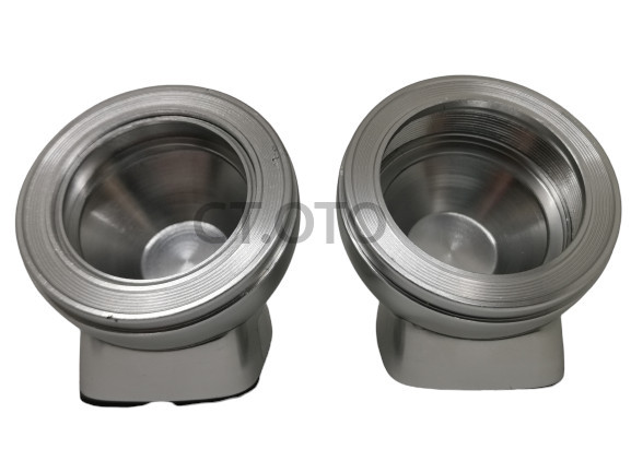 Universal Aluminium Tweeter Holder Stand Bullet Cover [2 Pieces]