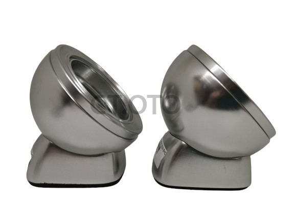 Universal Aluminium Tweeter Holder Stand Bullet Cover [2 Pieces]