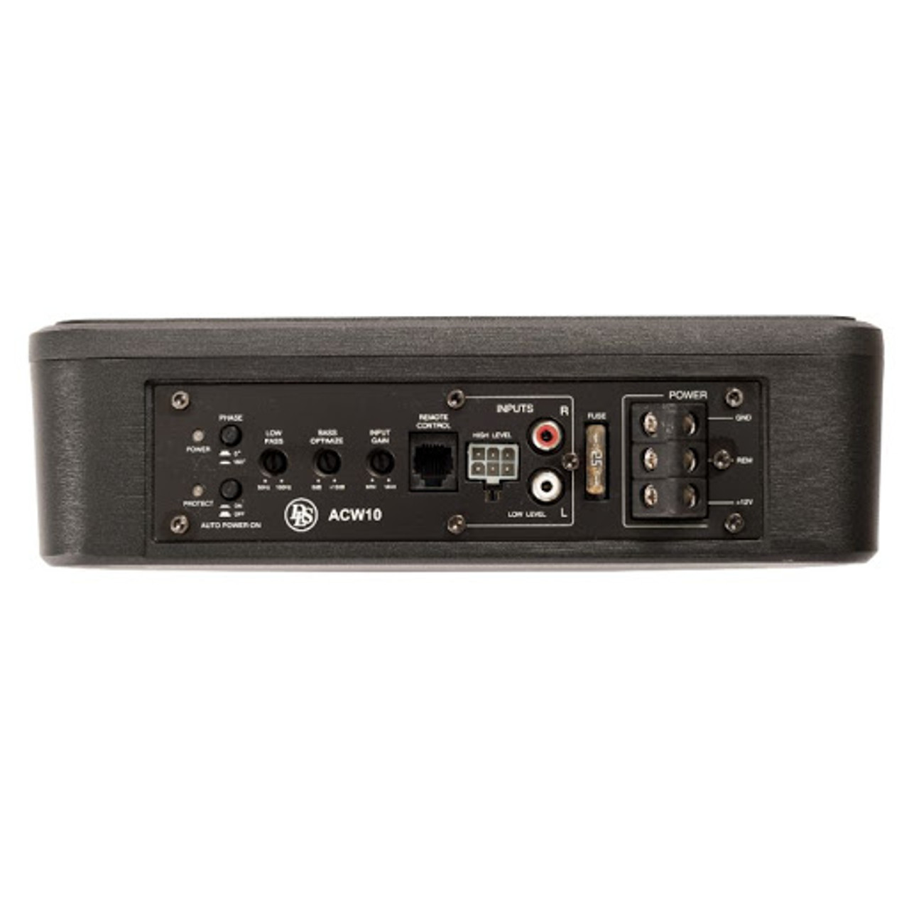 DLS ACW10 10"(25cm) Car Under-Seat Active Subwoofer RMS (200W)