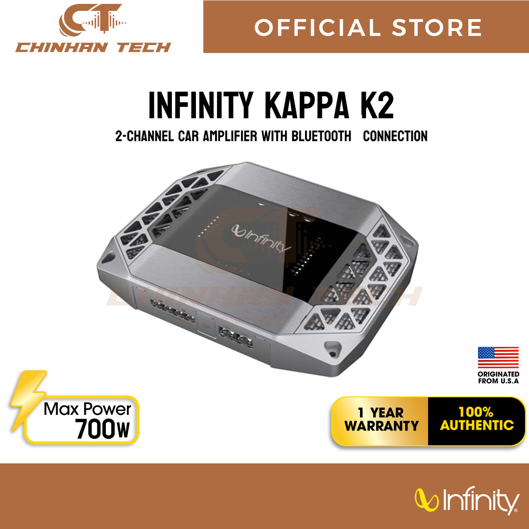 Infinity Kappa K2 2-channel car amplifier