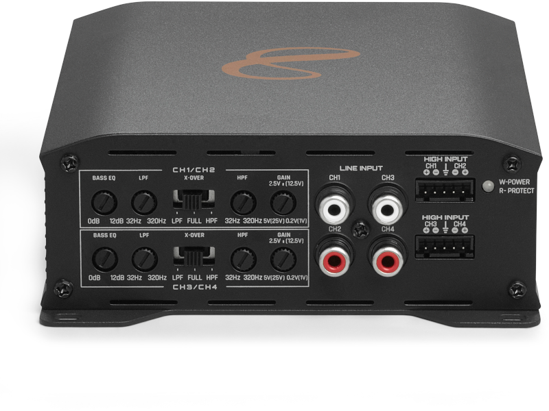 Infinity Primus 60041A 4 Channel Amplifier Class D RMS 65W X 4