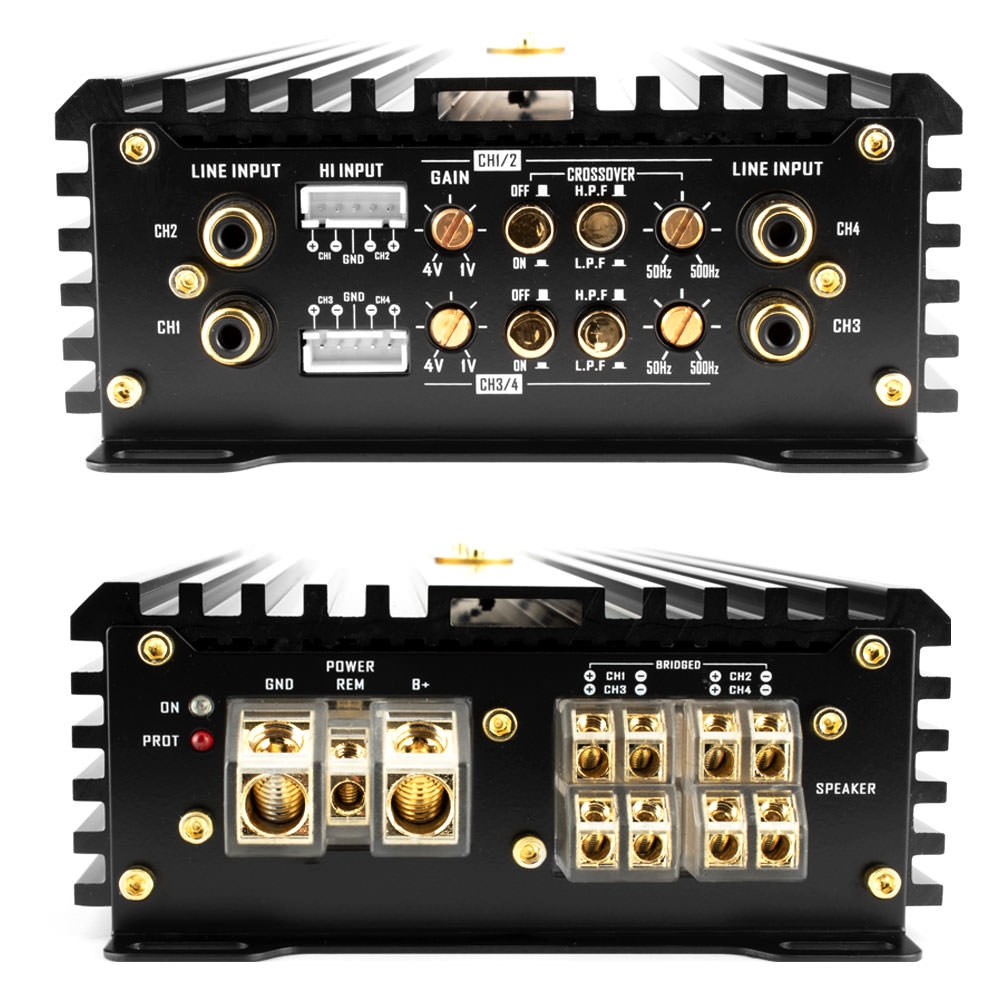 DLS CCi44-40 40th Anniversary 4-Channel Amplifier | Chinhan Shop