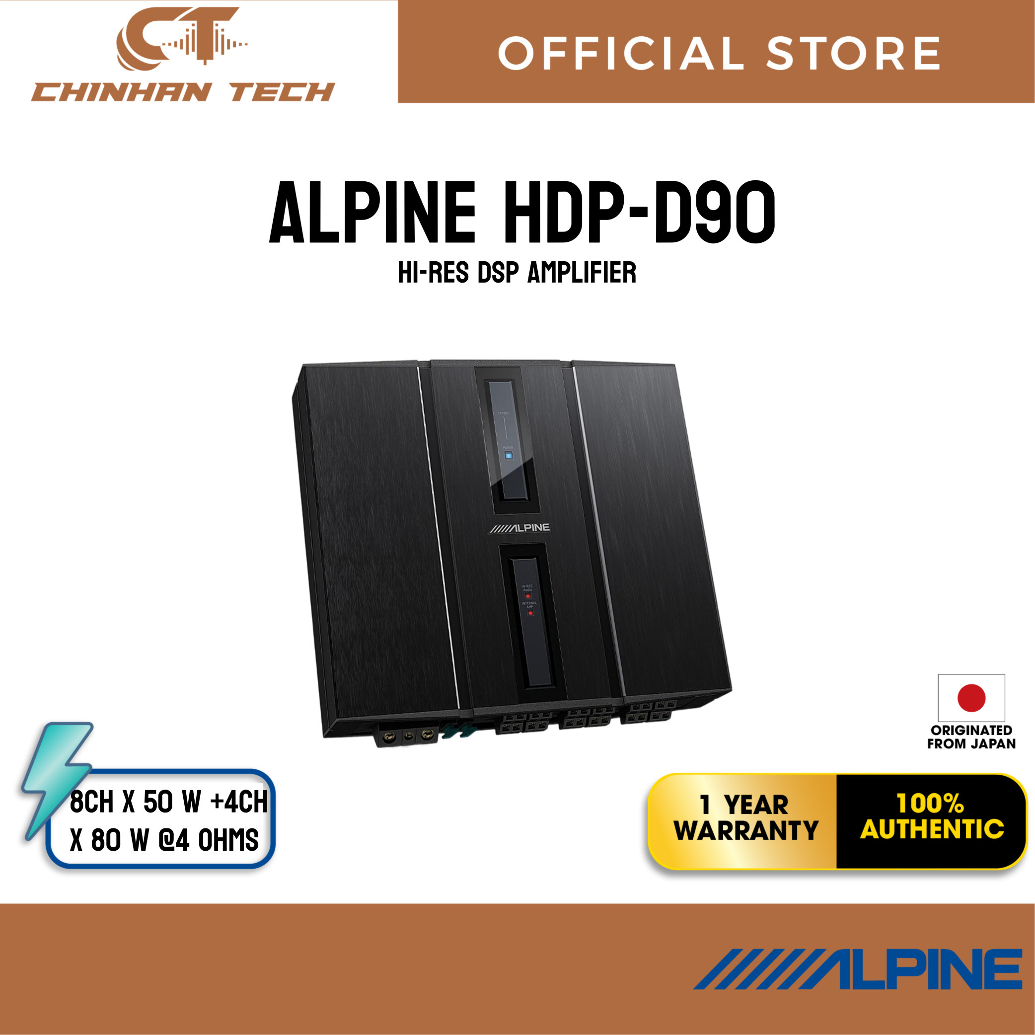 Alpine iLX-F511E 11” Digital Multimedia Receiver Hi-Res Display ...
