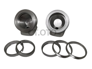 Universal Aluminium Tweeter Holder Stand Bullet Cover [2 Pieces]