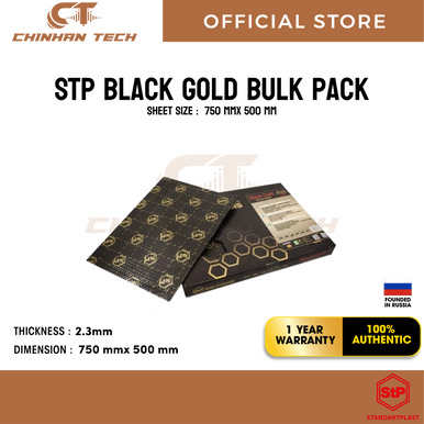 STP Black Gold Bulk Pack | Chinhanshop.com | Shop Now