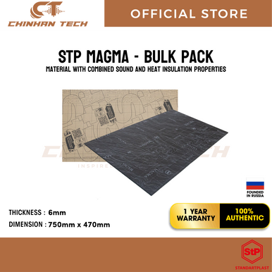 STP MAGMA Sound Insulation Material [1 Box]
