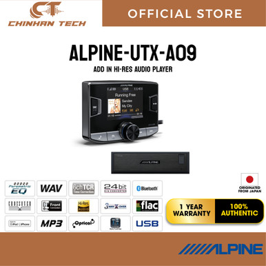 Alpine iLX-F511E 11” Digital Multimedia Receiver Hi-Res Display ...