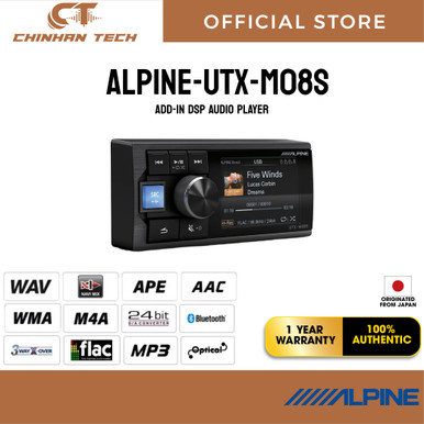 Alpine iLX-F511E 11” Digital Multimedia Receiver Hi-Res Display ...