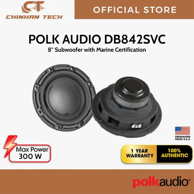 Polk Audio DB692 6x9" Coaxial Speakers with Marine Certification