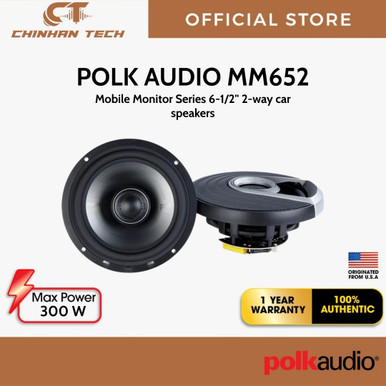 Polk Audio MM572 5x7" Coaxial Speakers with Ultra-Marine Certification