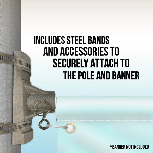 Avenue Banner Hardware Kit - DBD Sign Solutions