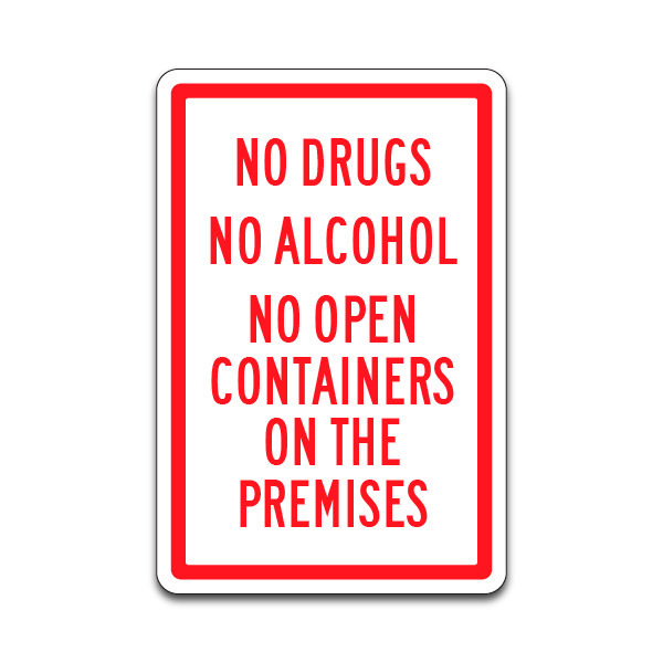 Property Rules Sign - 