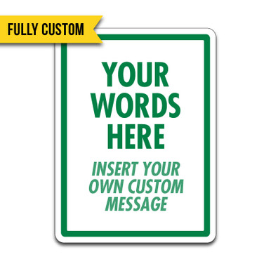 Custom Sign - 18"x24" - DBD Sign Solutions