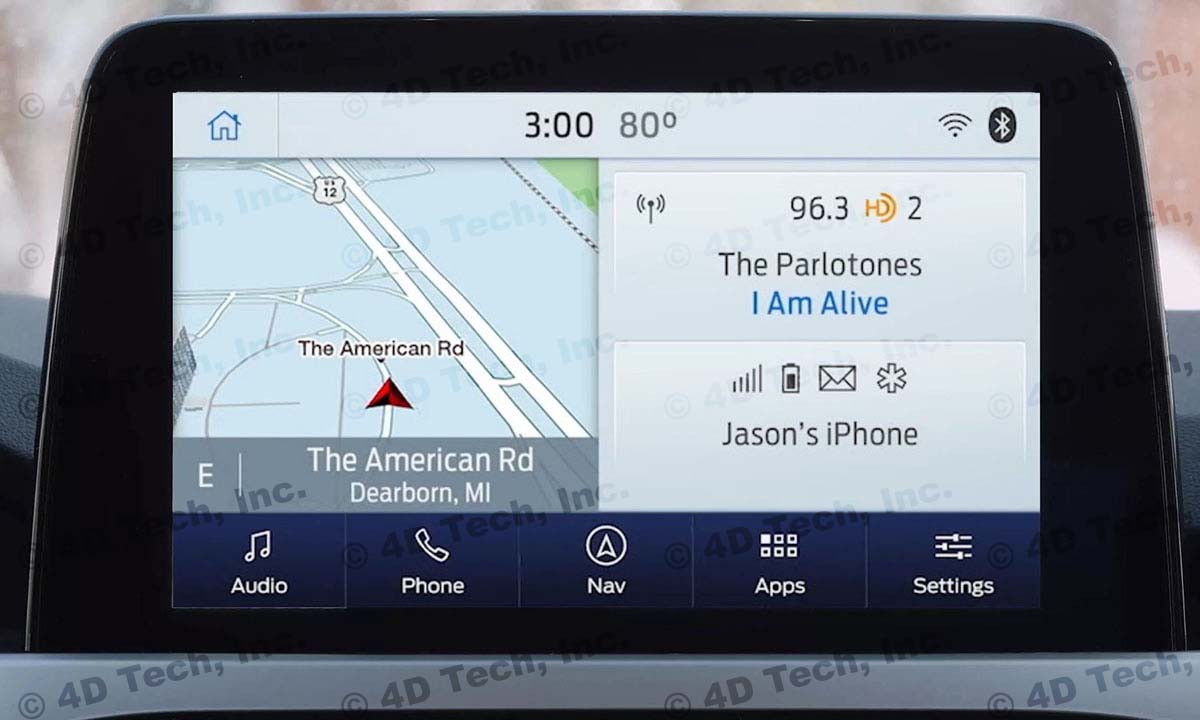 4D Tech | Ford Upgrades, Replacements & Accessories